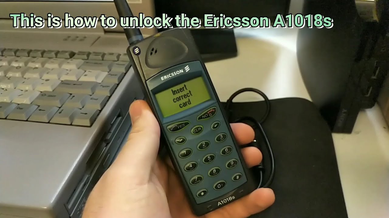 How to Unlock and change IMEI on the Ericsson A1018s - FREE solution ...