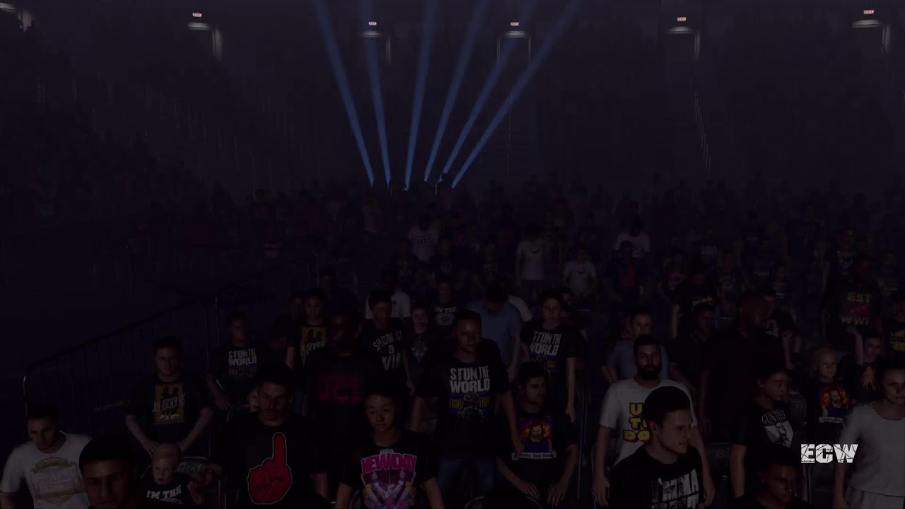 WWE Universe WWE, WCW, ECW & AEW. Tonight AEW & ECW PLE! - YouTube