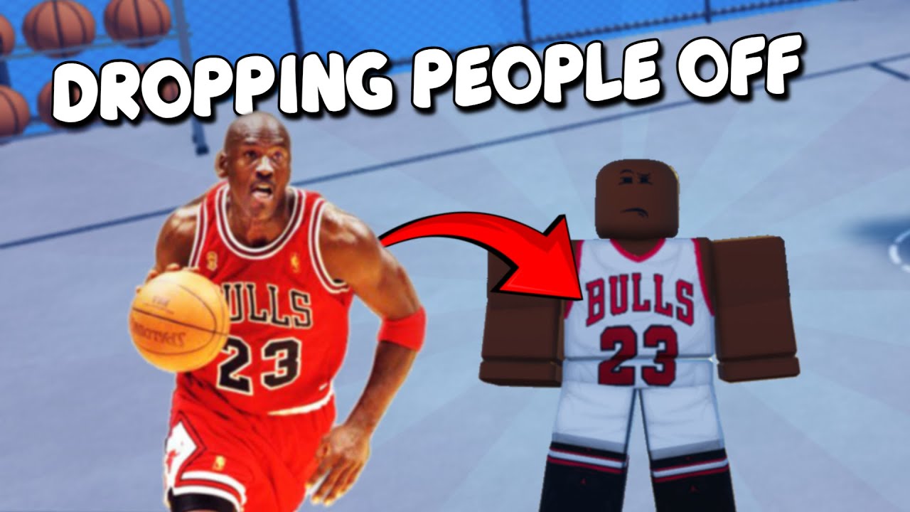 COOKING as MICHAEL JORDAN (Roblox Basketball Legends) - YouTube