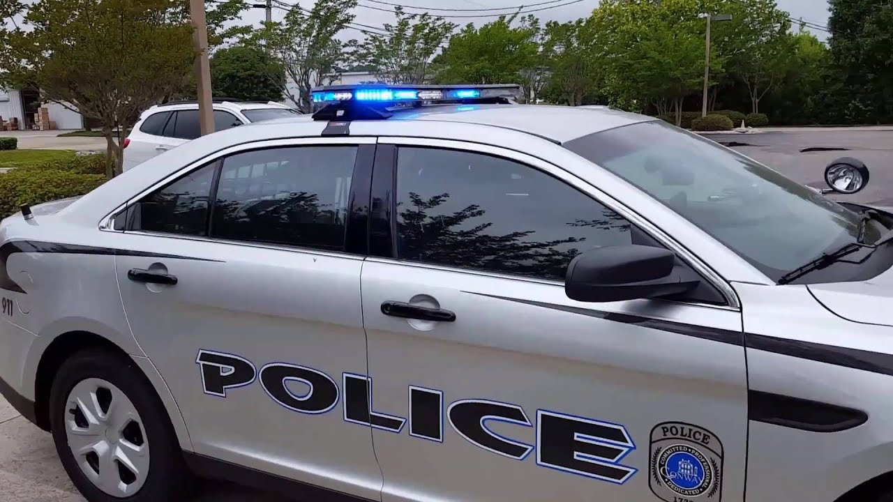 Conway PD Patrol with Code3 Jotto Desk and Westin - YouTube