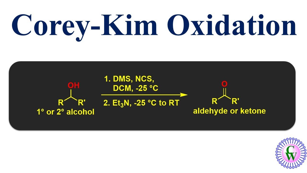 Corey-Kim Oxidation - YouTube