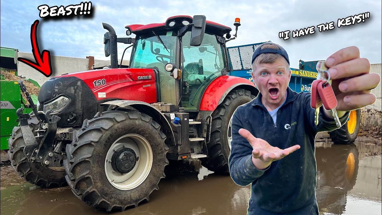 TIME TO SWAP!? MONSTER TRACTOR ARRIVES ON THE FARM!! | Tom Pemberton ...