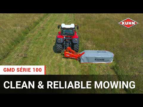 KUHN GMD série 100 - Mowers (In action)