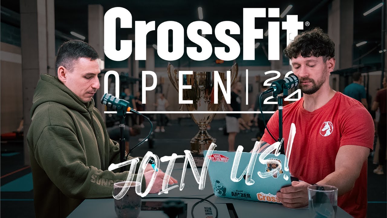 Open’24 ir vidinės Amber CrossFit varžybos - YouTube