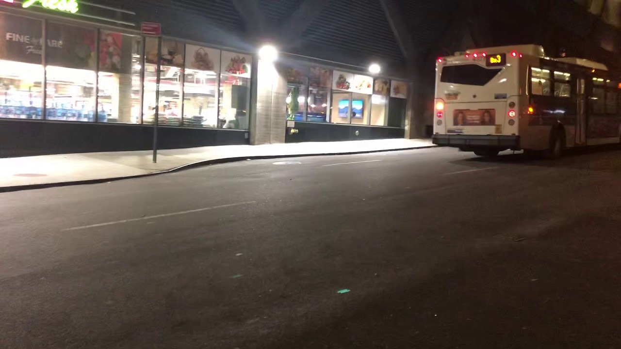 MTA New York City Bus Orion VII next Gen 4377/3957 on the Bx3 and M98 ...