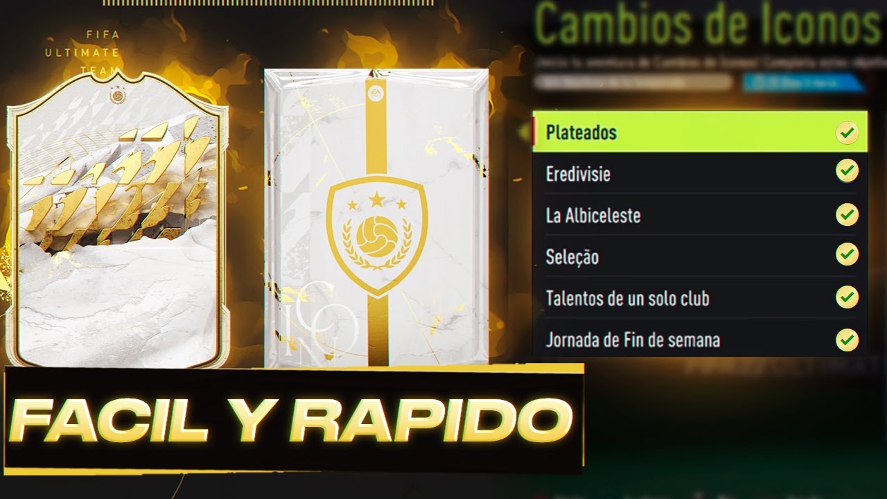 COMO CONSEGUIR LOS ICON SWAPS 2 TOKENS FÁCIL Y RÁPIDO! FIFA 22 - YouTube