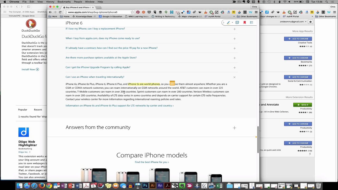 #104 Getting started with Diigo: Adding an extension to your browser ...