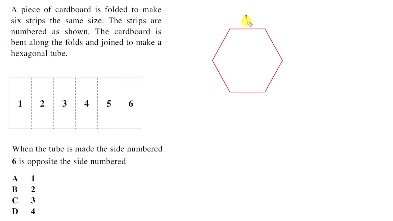 Selective Test 1 - Maths Q. 8 - YouTube