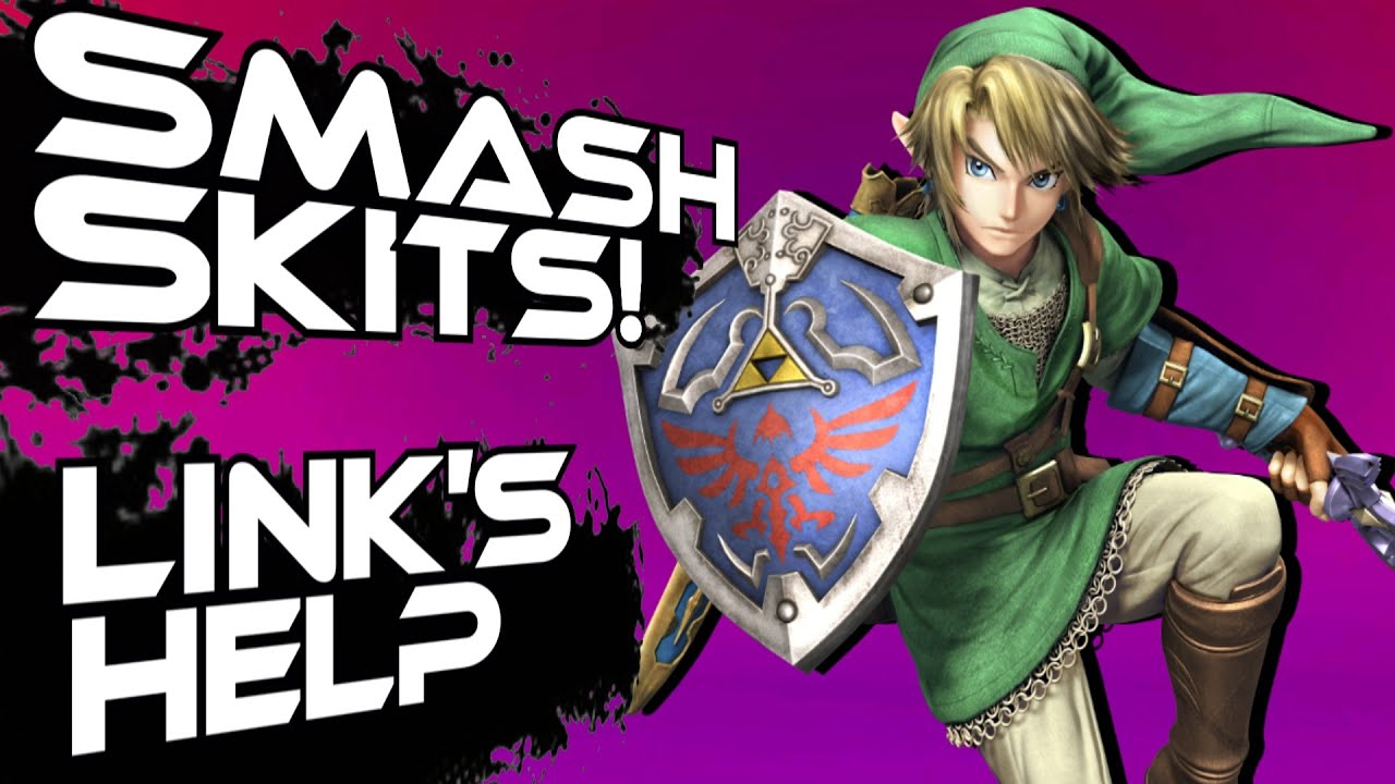 Link's Help (Super Smash Bros) - YouTube