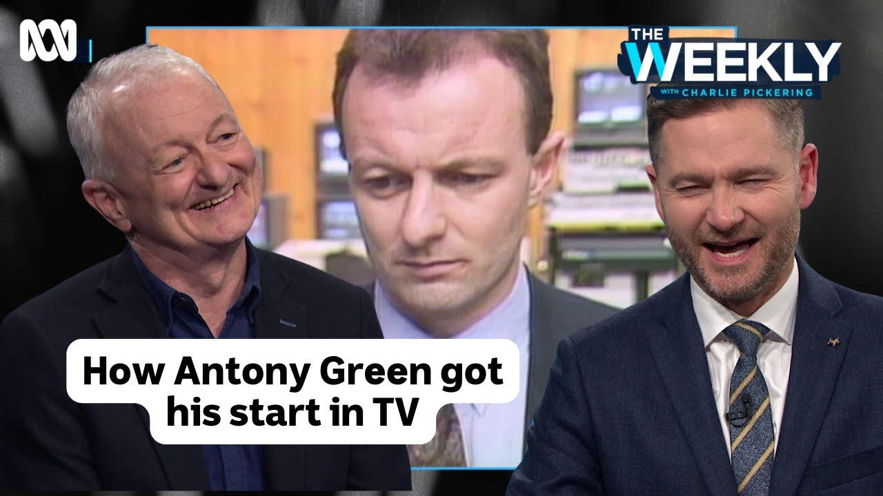 Antony Green on becoming a TV icon | The Weekly | ABC iview - YouTube