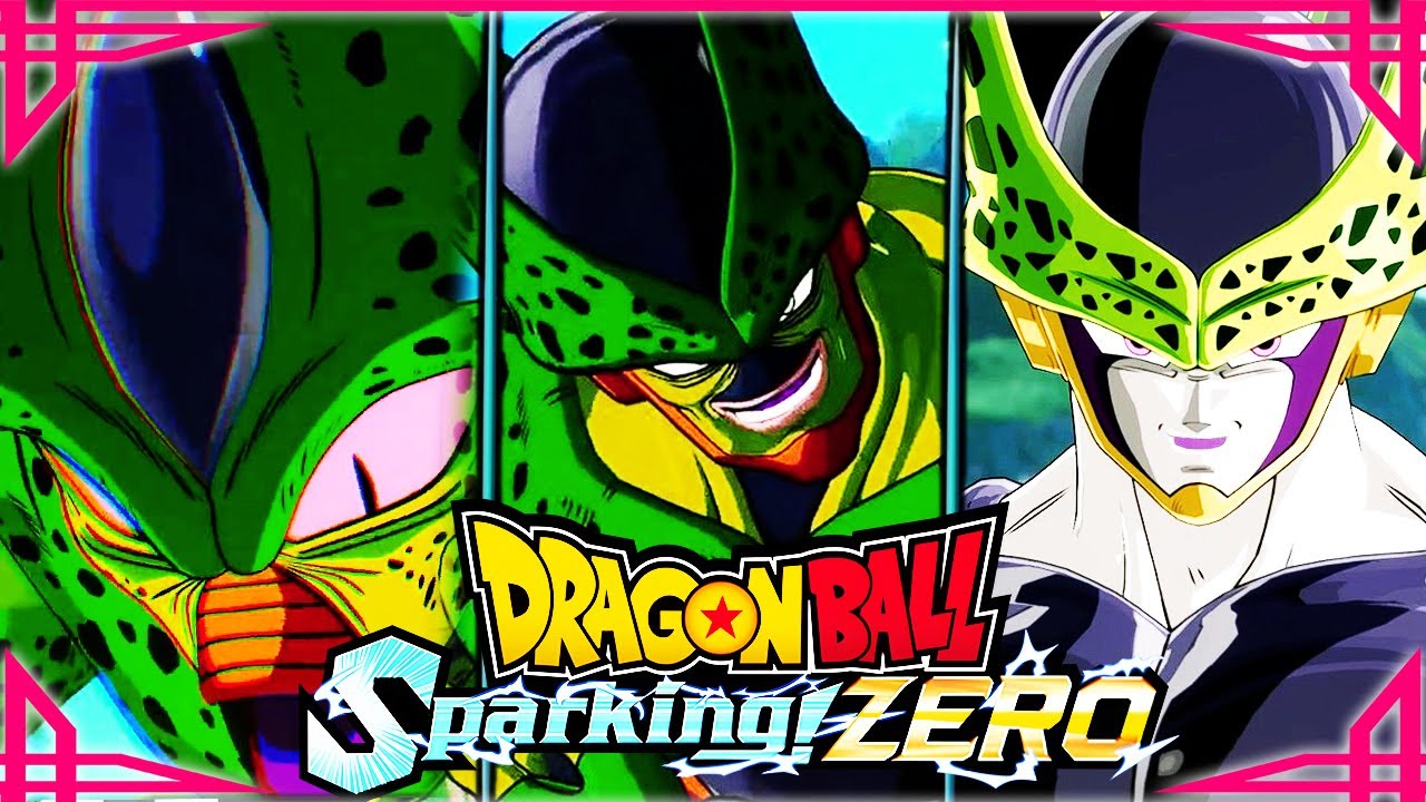 Cell All form: Every Move & Ultimate Attack EXPOSED! Sparking Zero ...