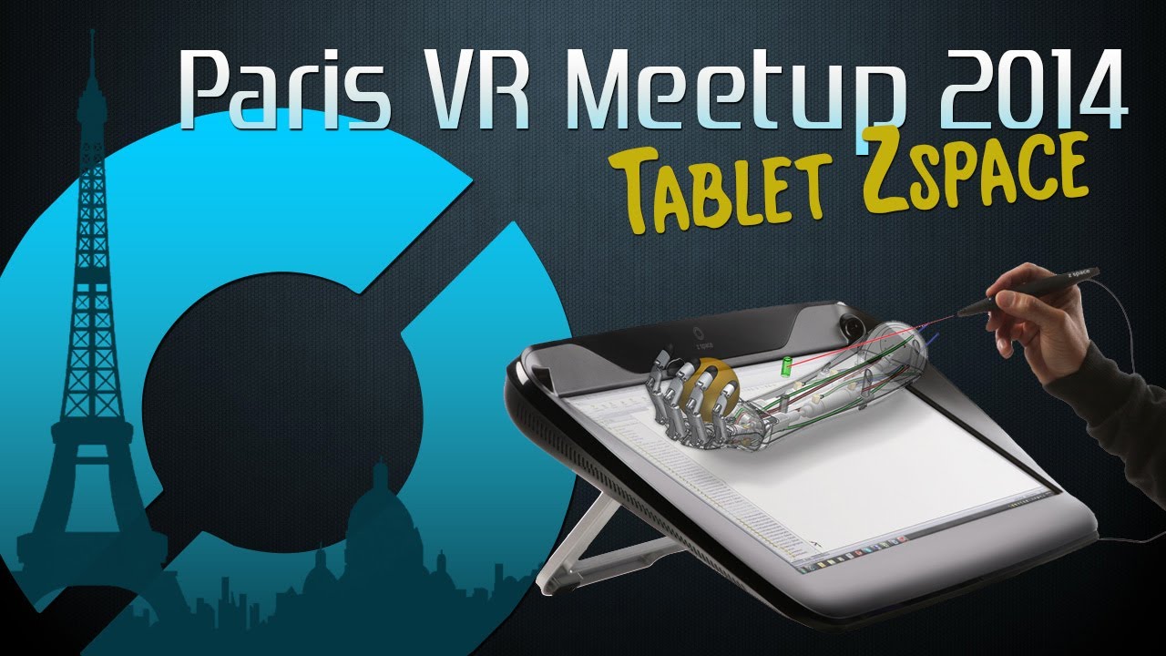 Tablet 3D zSpace: AVANCE - YouTube