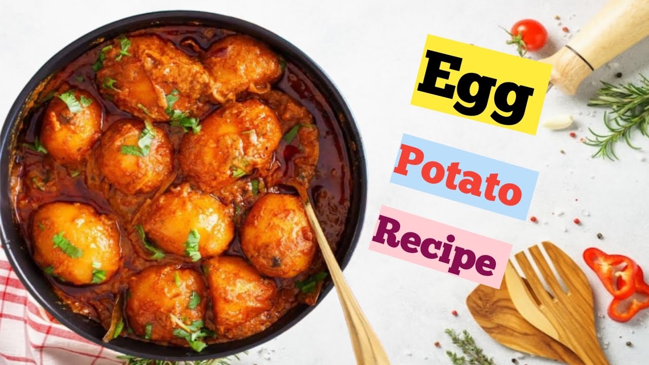 আলু ডিমের ঝোল || Dimer Jhol Recipe || Egg Potato curry Recipe Bengali ...