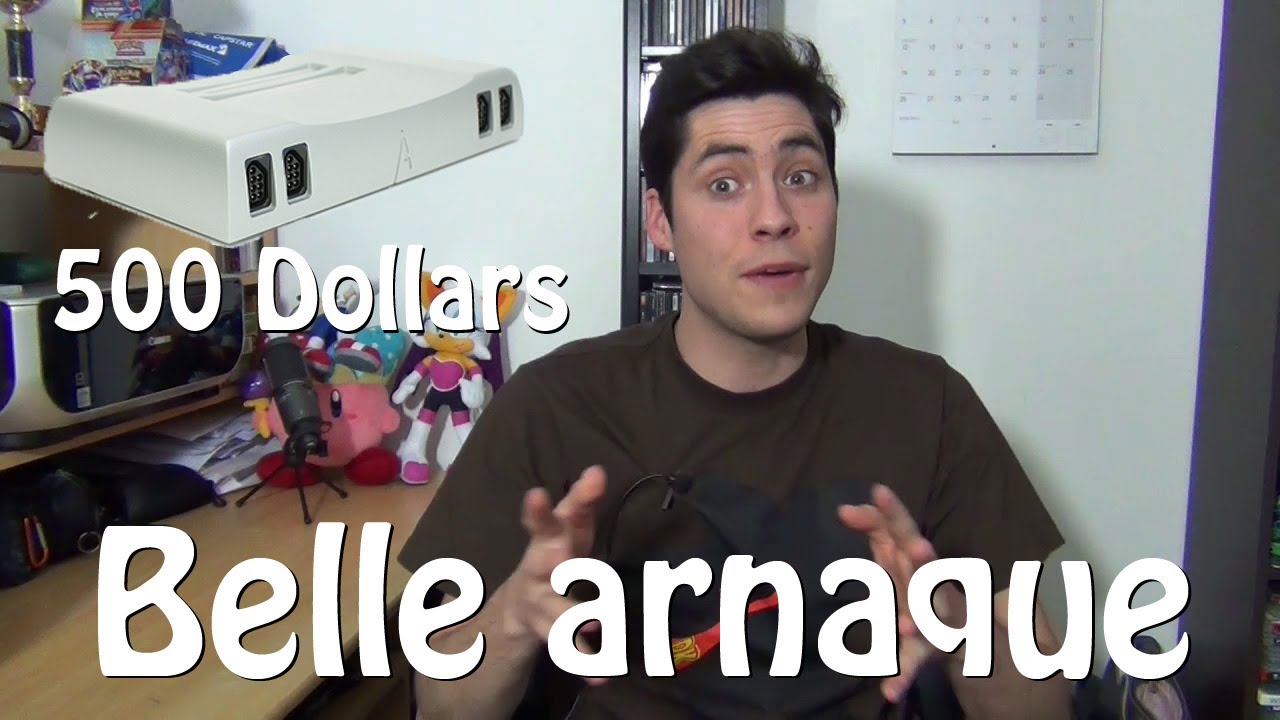 Une NES / Famicom High Tech pour 500 dollars, une belle arnaque ! - YouTube