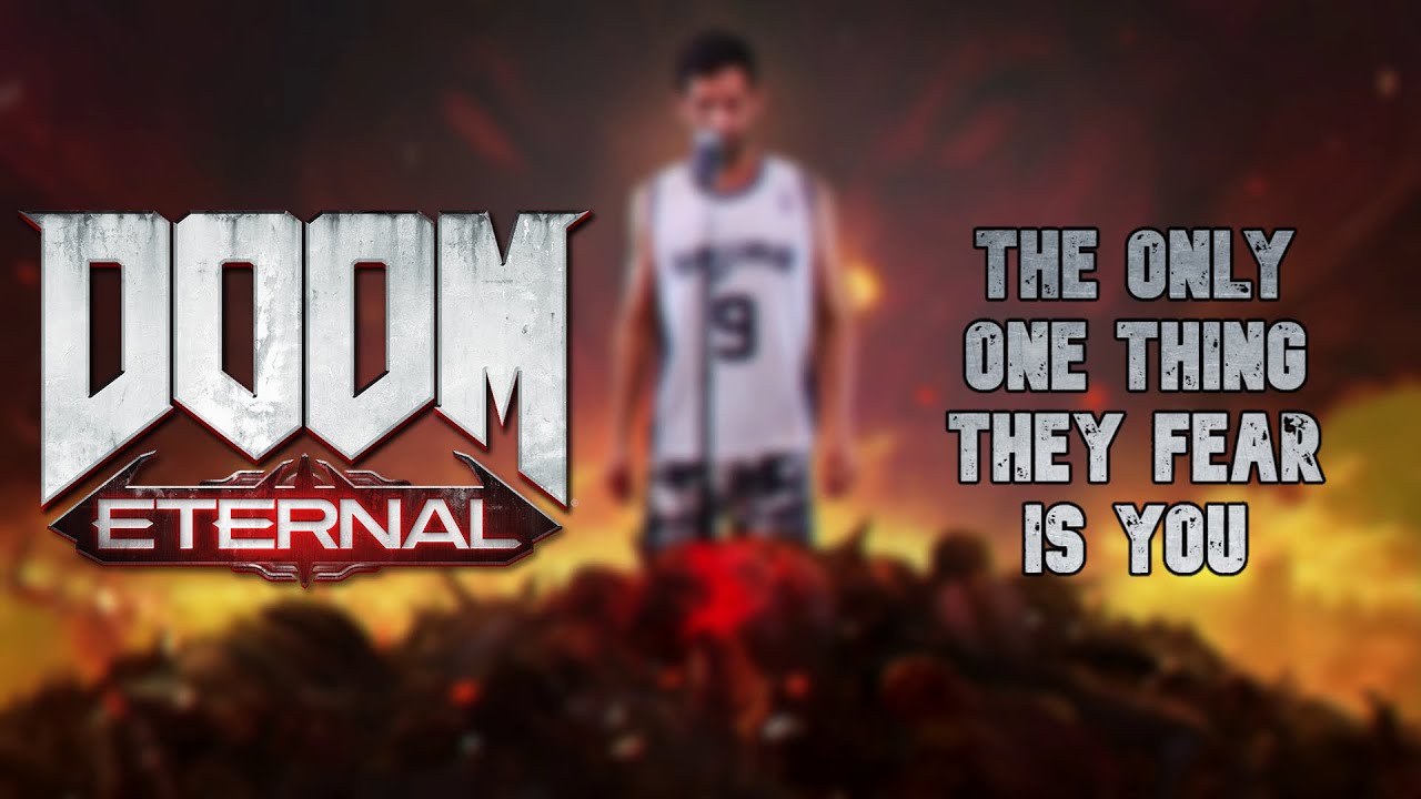 DOOM ETERNAL - THE ONLY ONE THING THEY FEAR IS YOU (VOCAL COVER) - YouTube