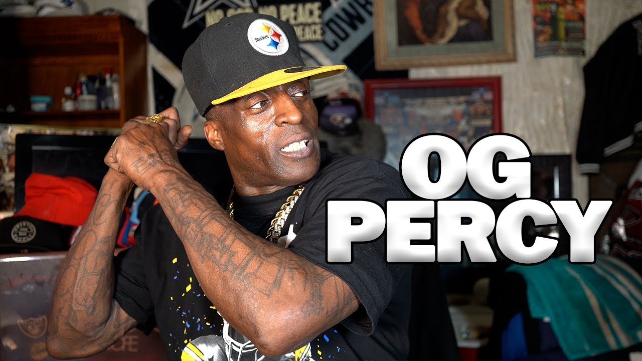 OG Percy “King Beezy wanted to see me for Defending a Blood on Ferguson ...