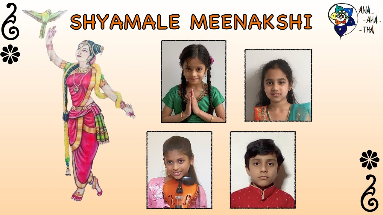 Shyamale Meenakshi Nottuswara by Carnatic Music students| Student ...