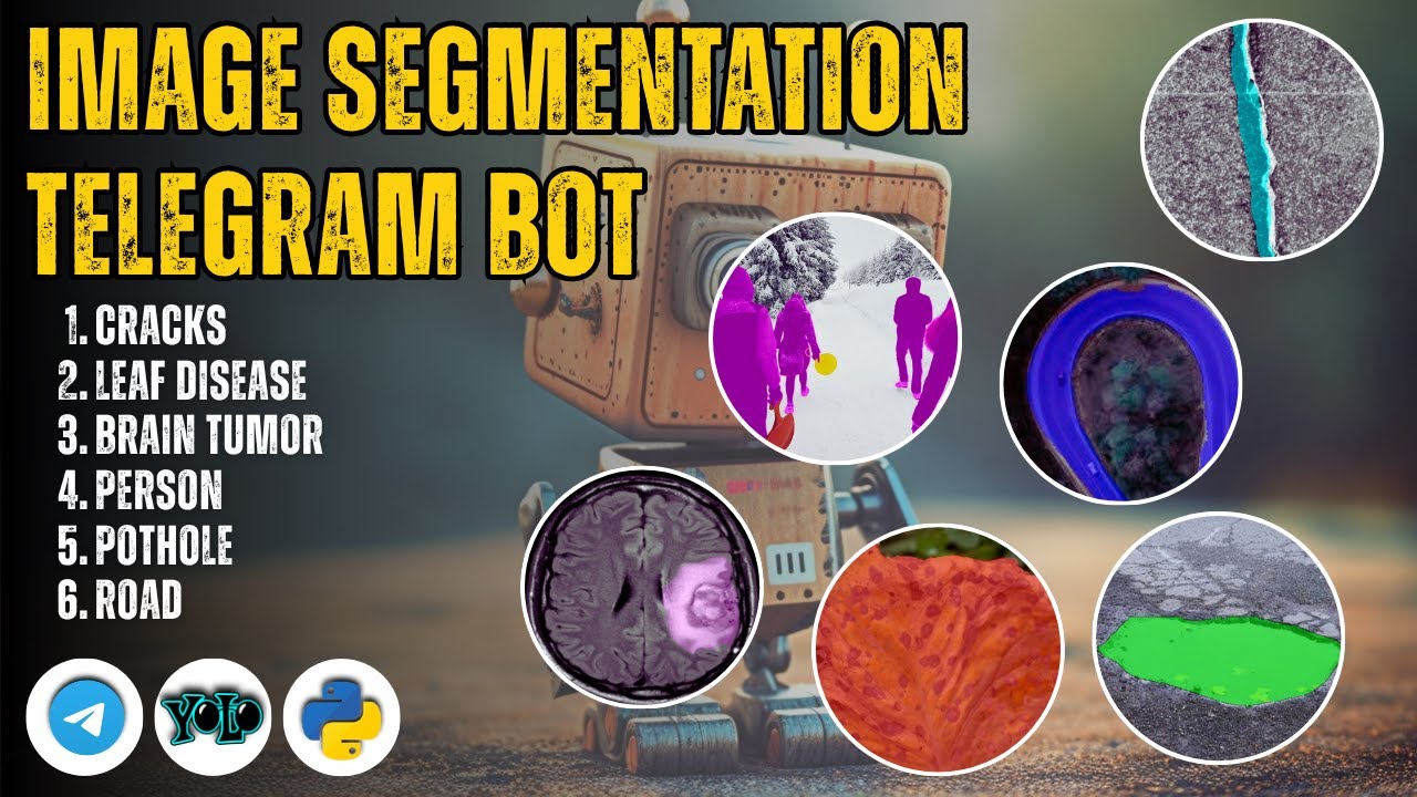 YOLO Segmentation Telegram Bot in Python | Multi-Model AI Image ...
