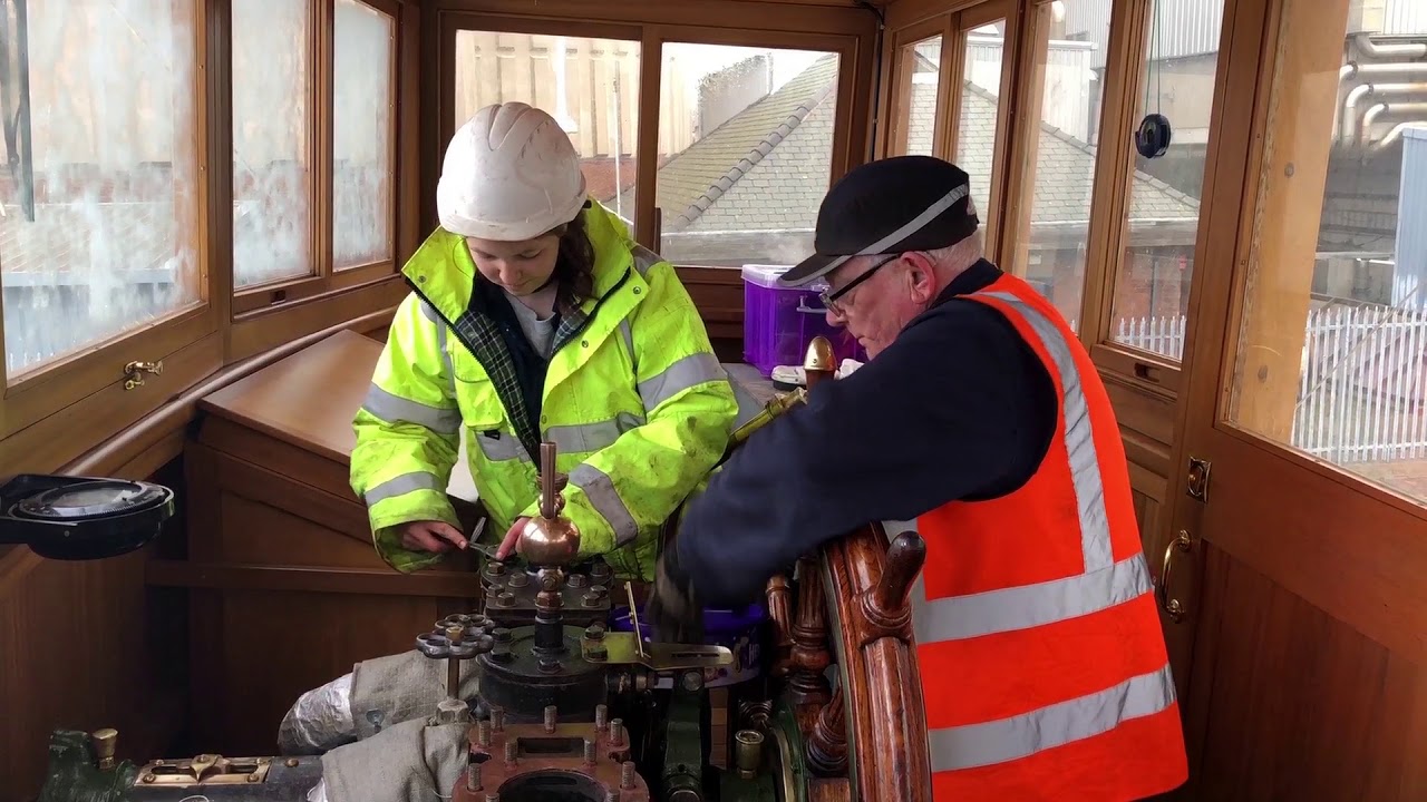 Work Experience on the Daniel Adamson Steamship for Engineering ...