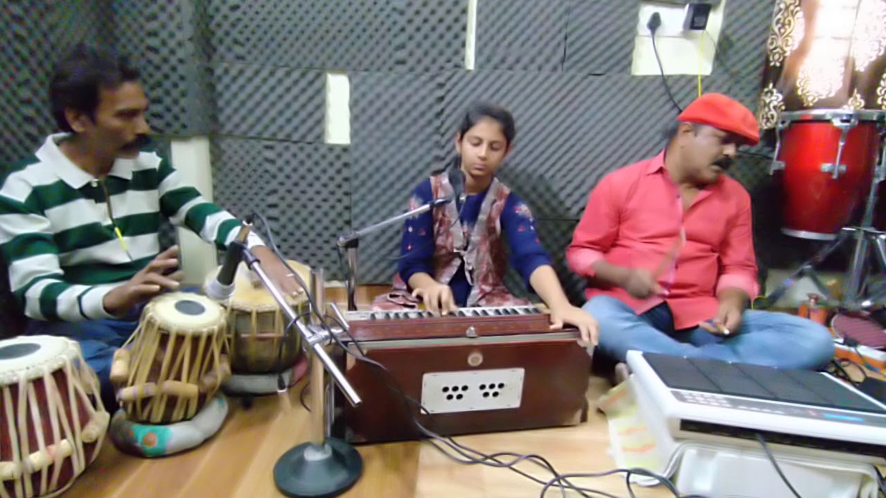 Man tarpat hari darshan ko aaj song by Meera patel - YouTube