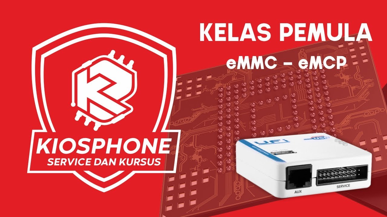 Teknik mengetahui eMMC - eMCP yang Support - YouTube