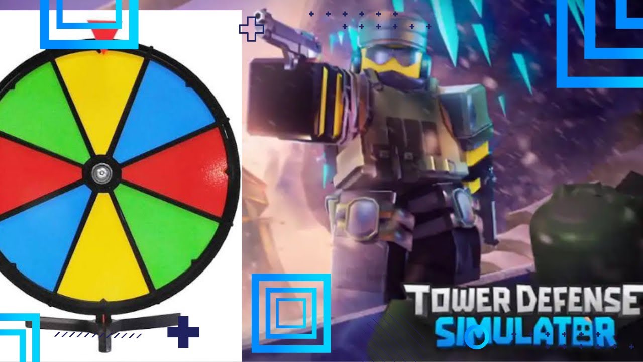 Spin Wheel For FREE Win (Tower Defense Simulator) - YouTube
