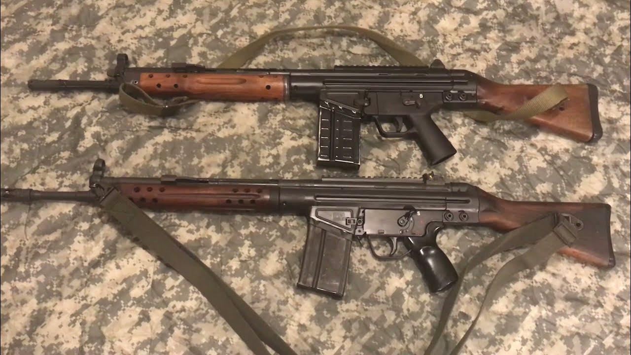 Century C308 VS PTR 91 - YouTube