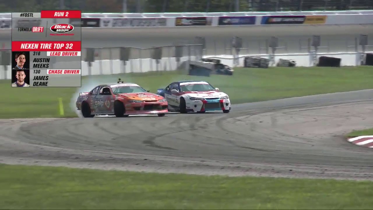 James Deane Vs Austin Meeks - St. Louis 2018 - YouTube