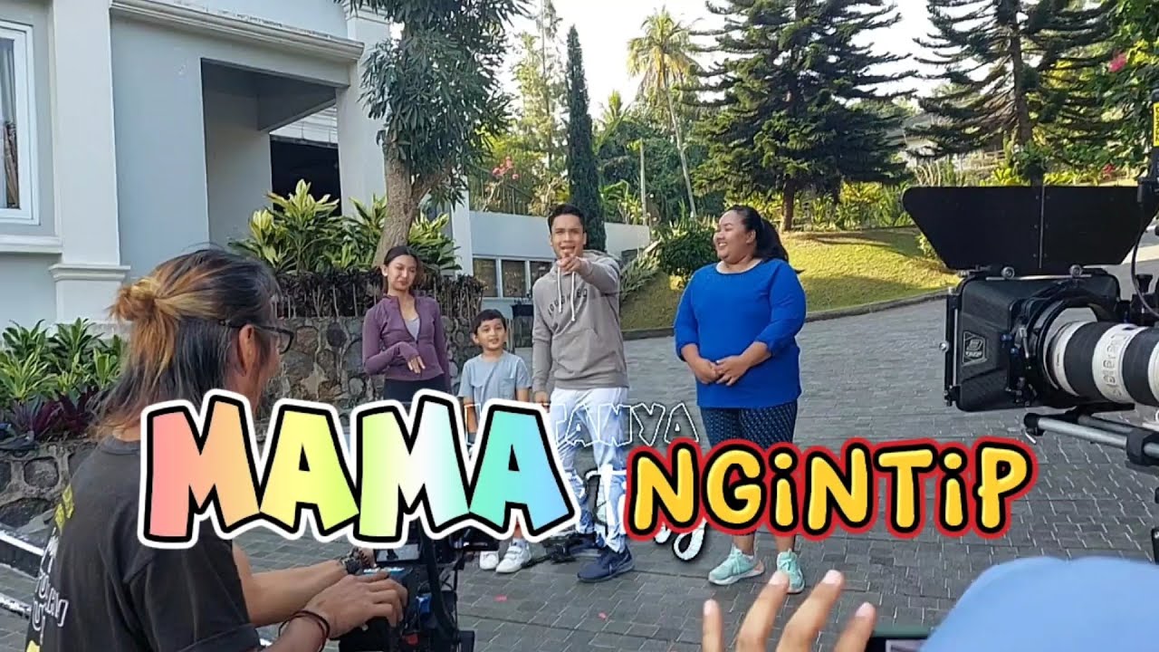 Mama Ngintip Takdircintayangkupilih Dibaliklayar Behindthescenes Sinetron Baper Youtube