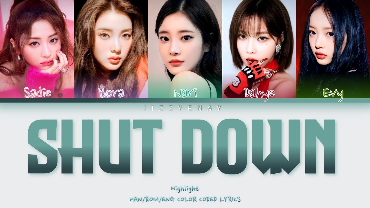 Your Girl Group | Highlight - Shut Down by Blackpink - YouTube