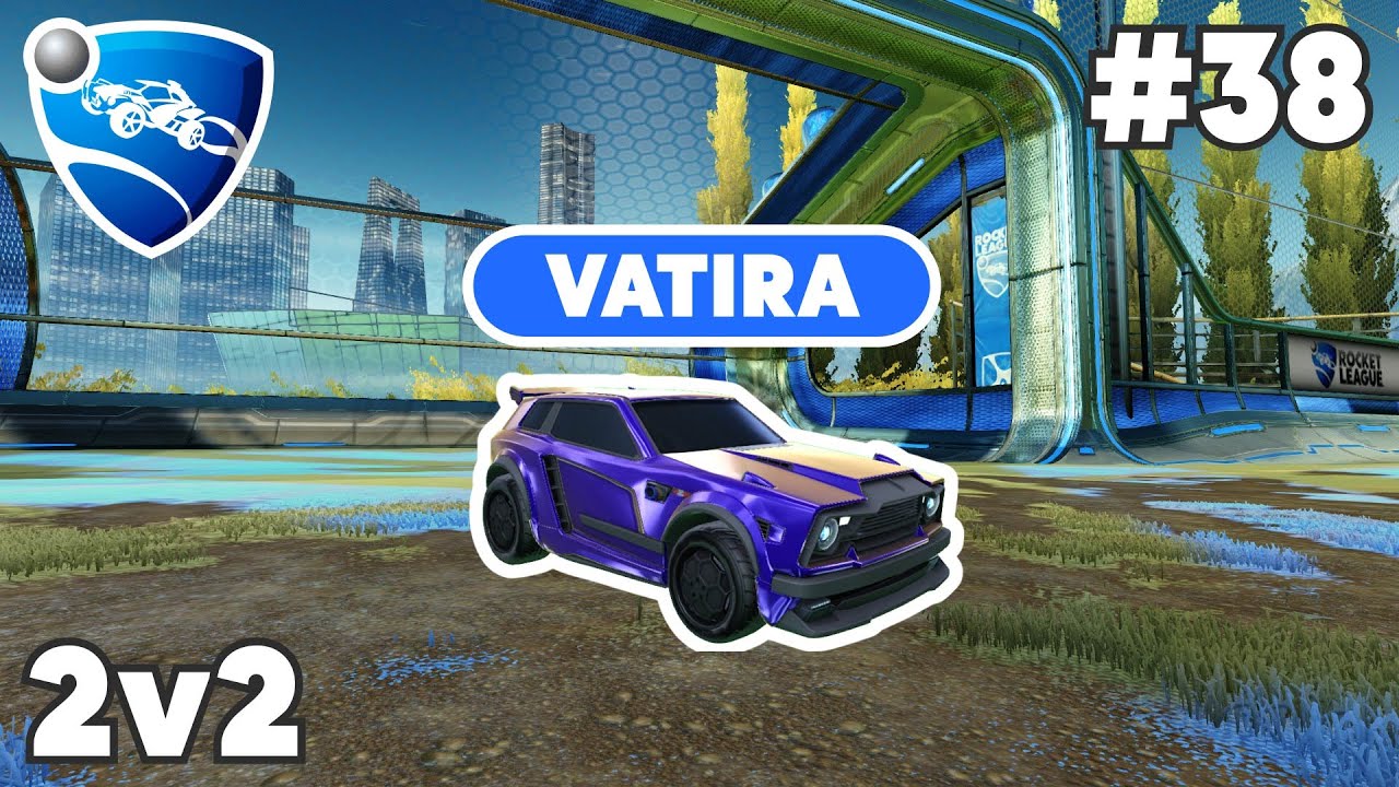 Vatira. Ranked 2v2 PRO Replay #38 - Rocket League Replays - YouTube