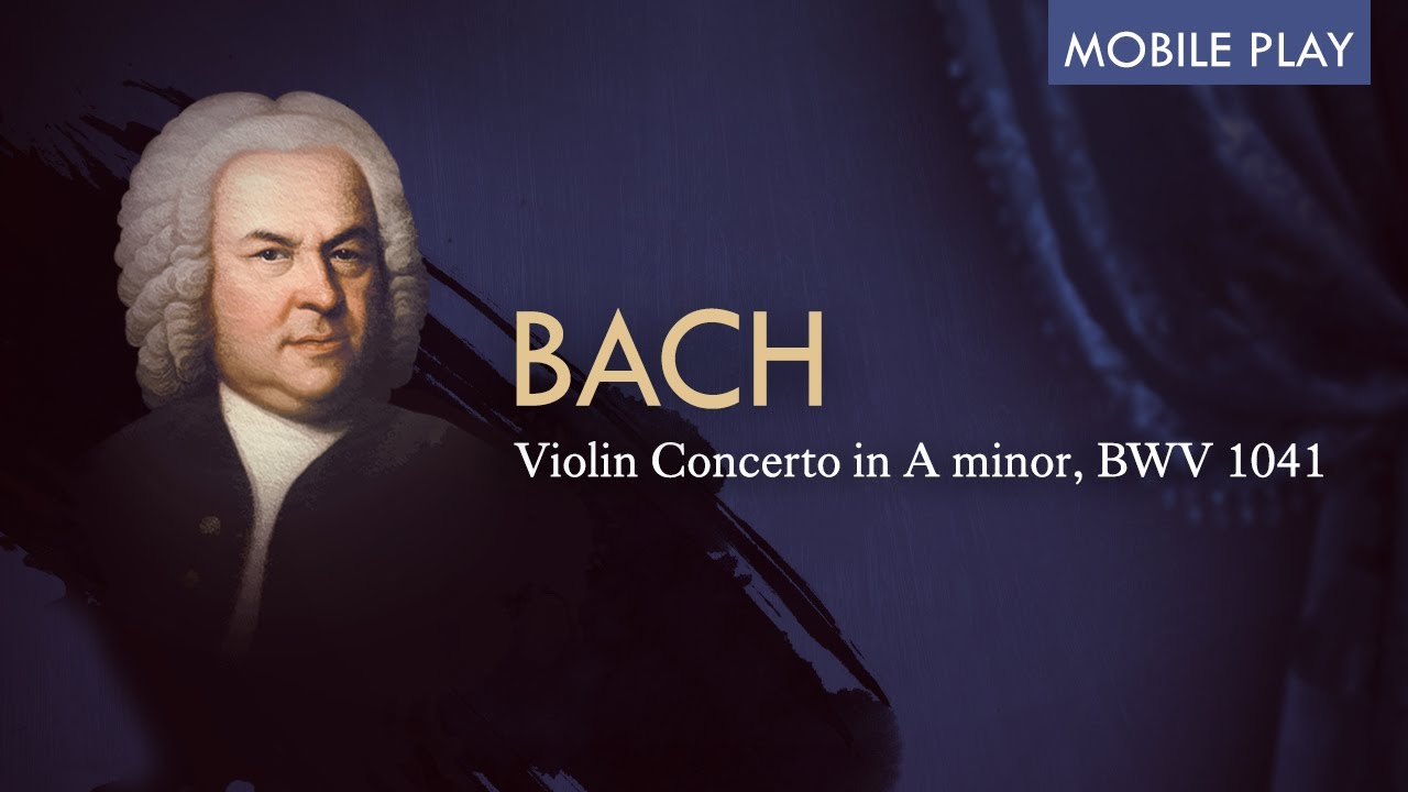 Bach - Violin Concerto in A minor, BWV 1041 play footage - PIANISTA ...