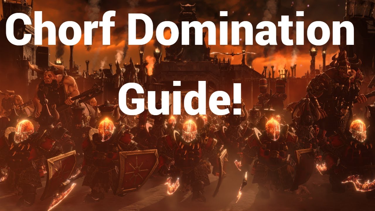 Chaos Dwarf Domination Guide! - YouTube