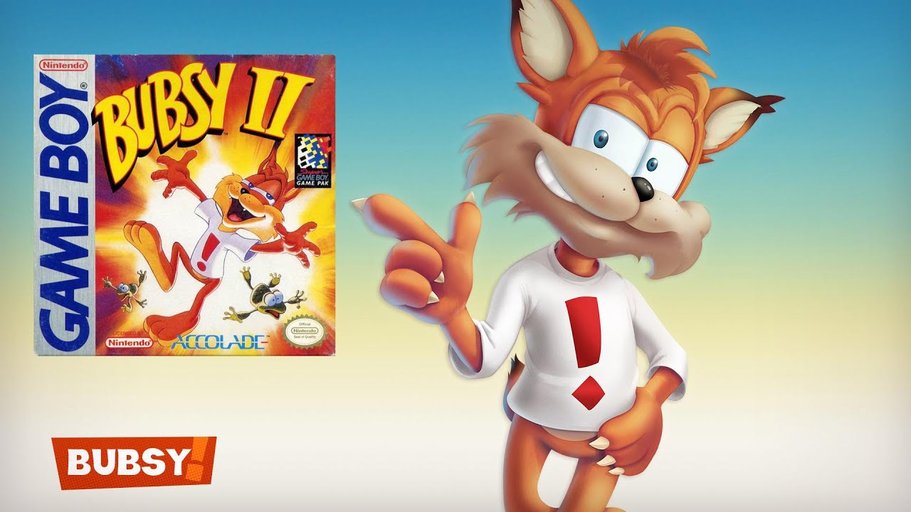Bubsy II - Gameboy Edition | Folge 3 | Bubsy Serie - Was sollte da ...