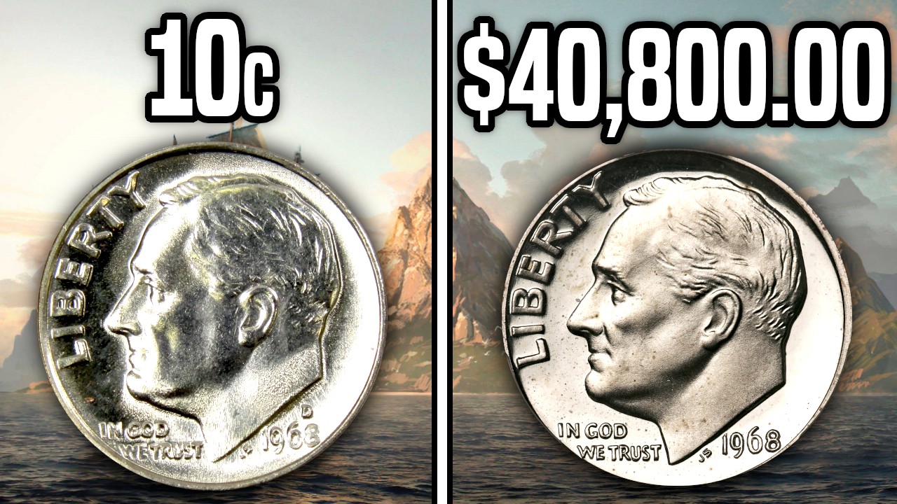Why you NEED to Look at EVERY DIME You Have! - YouTube