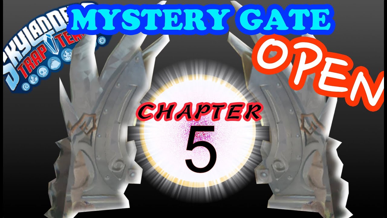 Skylanders Trap Team Elemental Gates