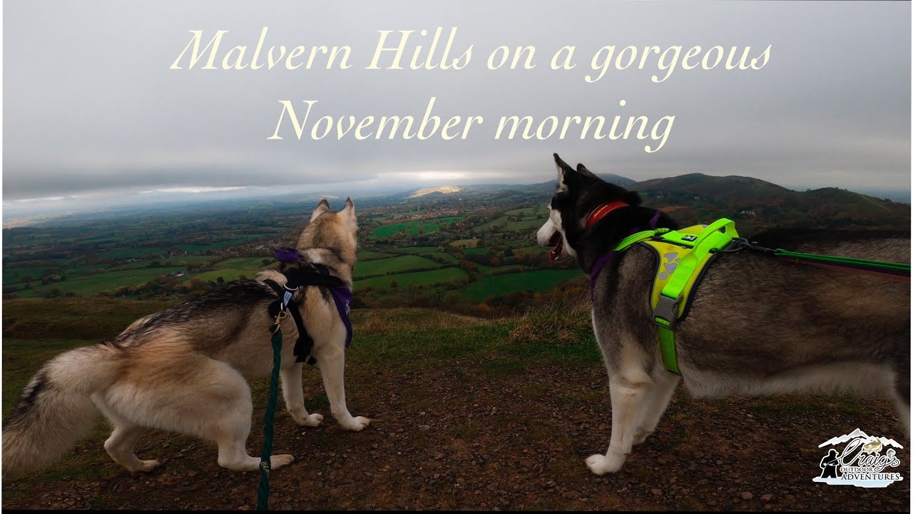 Hiking to the Hills || Adventure’s with Huskies - YouTube