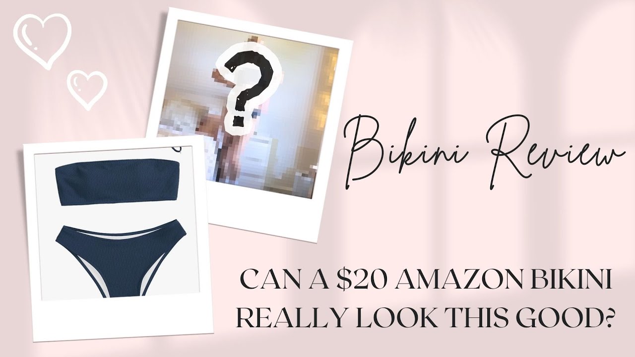 Amazon Bikini Review — Is It Actually Good?! 👙🔥 - YouTube