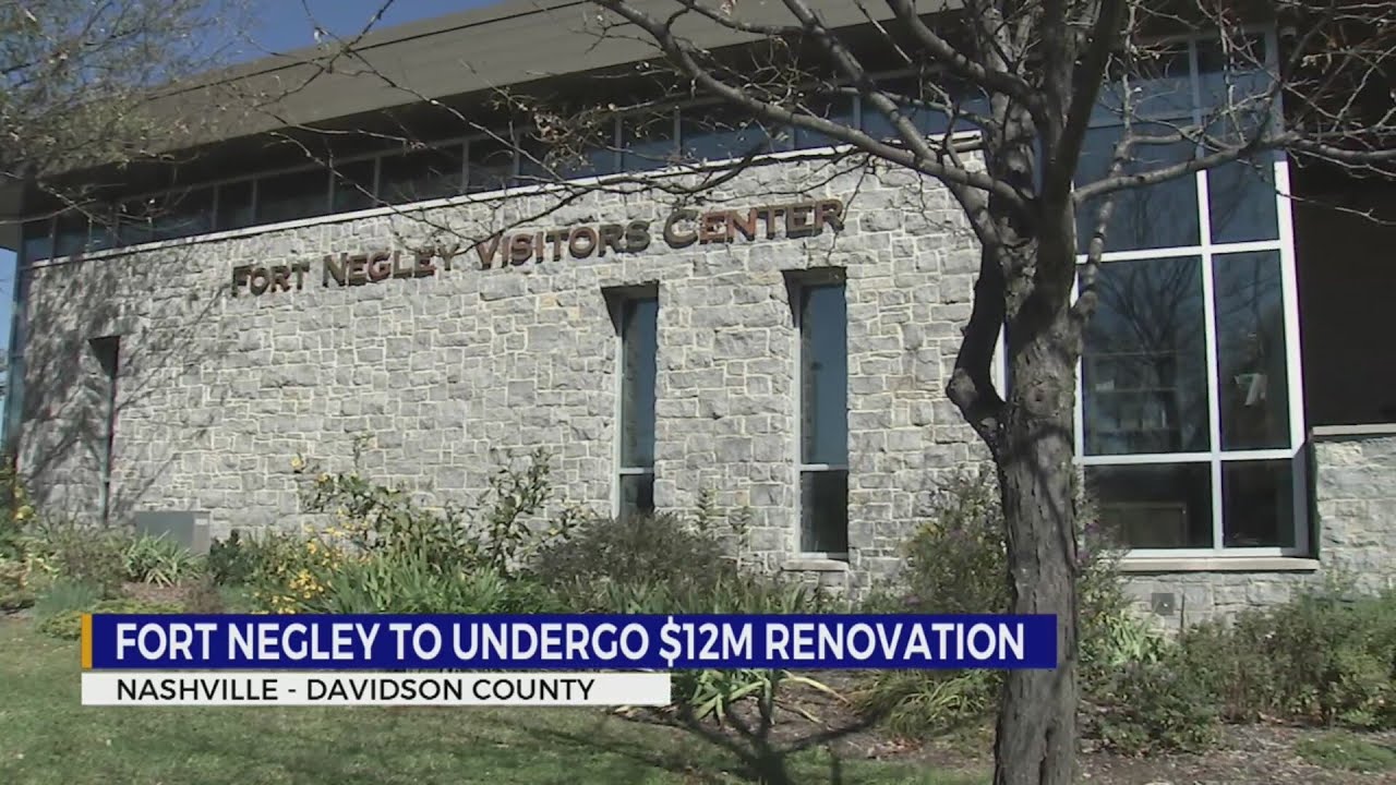 Fort Negley to undergo $12 million renovation - YouTube