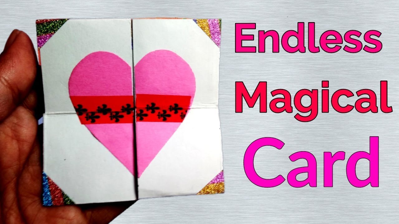 Magical INFINITE Flipper || Never Ending Card || Endless Card - YouTube