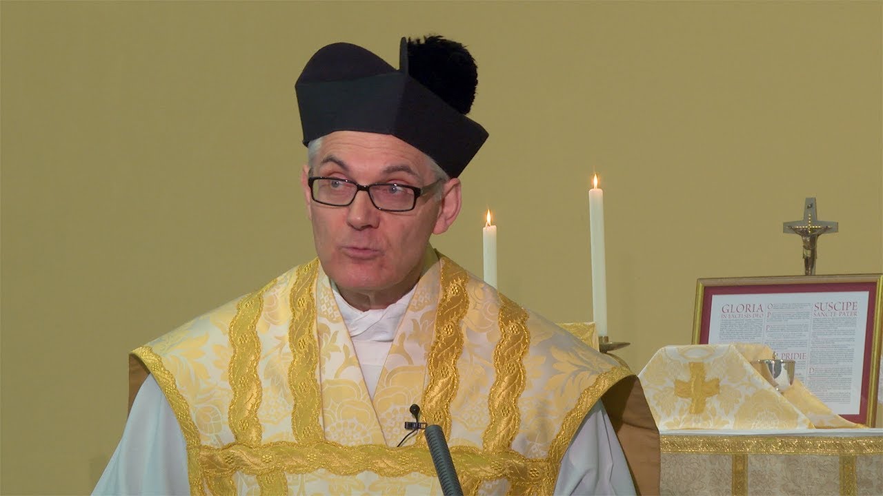 I Took Root in an Honourable People: Homily by Fr Neil Brett. A Day ...