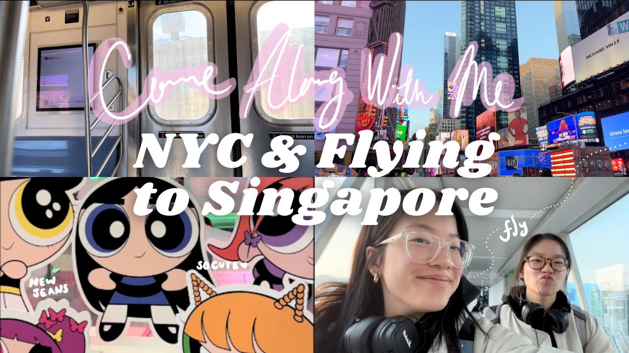 Quick Trip to NYC & Flying to Singapore ️ | Vlog - YouTube