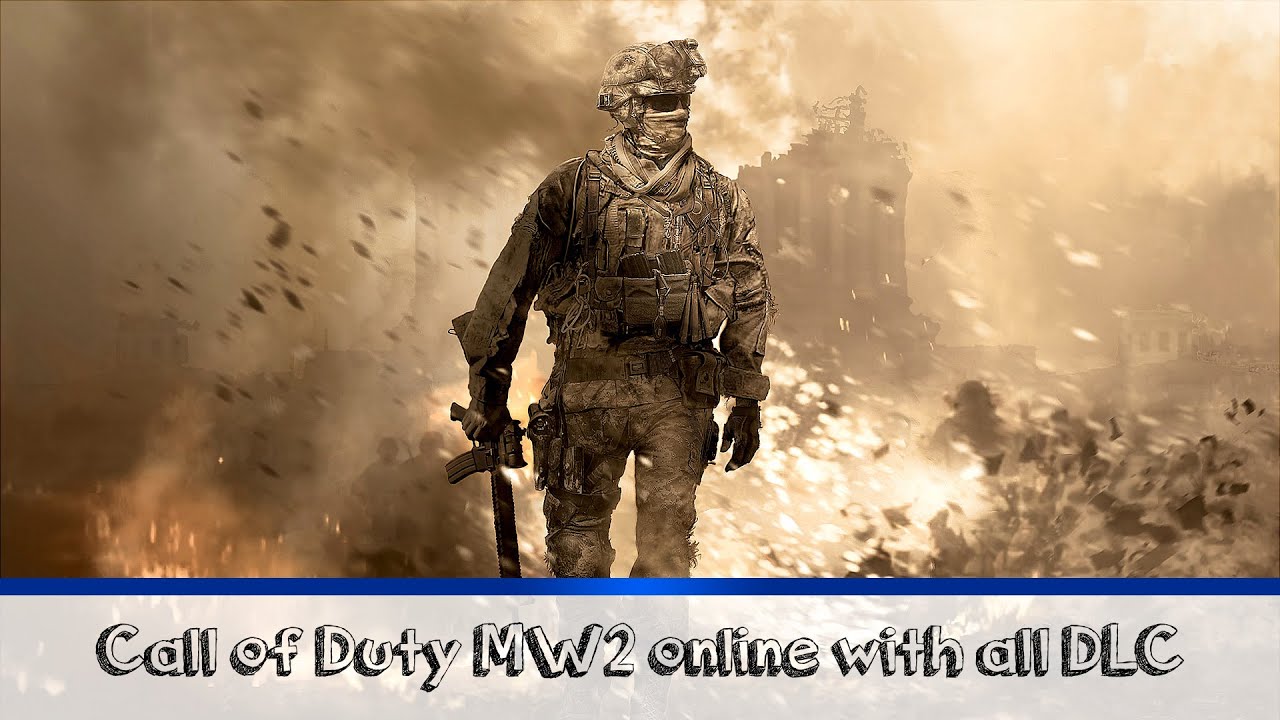 Call of Duty MW2 online with all DLC - YouTube