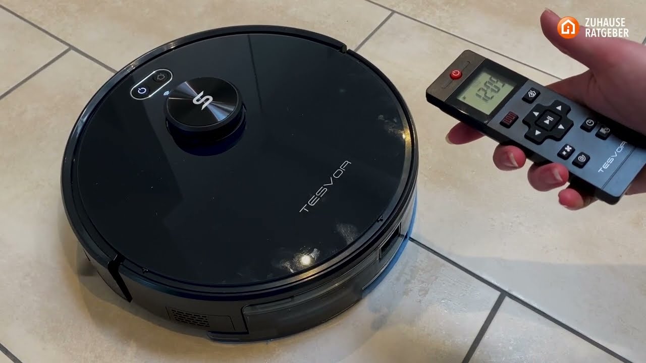 Tesvor S6 Test: Saugstärke, Navigation & Co. | Saugroboter mit ...