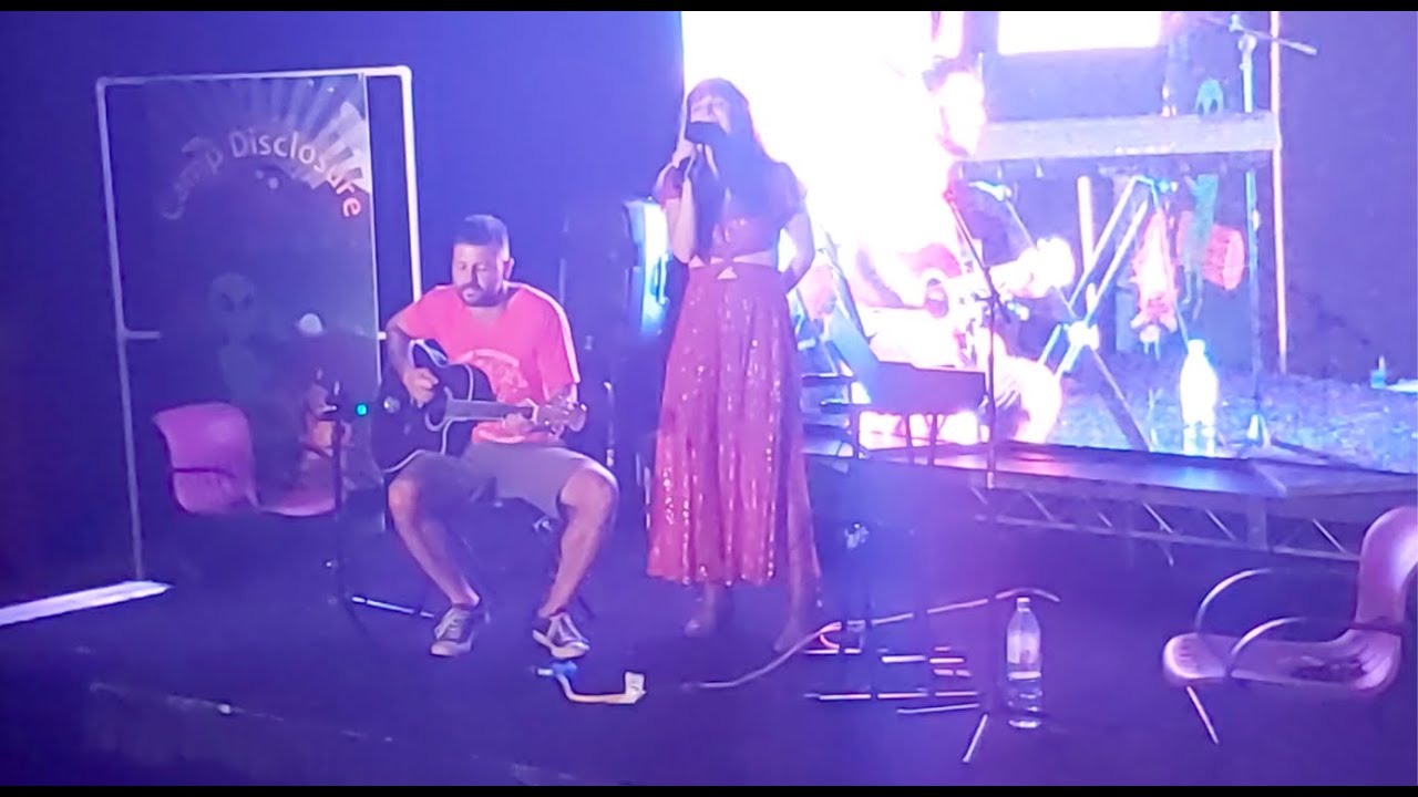 Sweetest Thing | Rachel Farris - Acoustic LIVE at Camp Disclosure - YouTube
