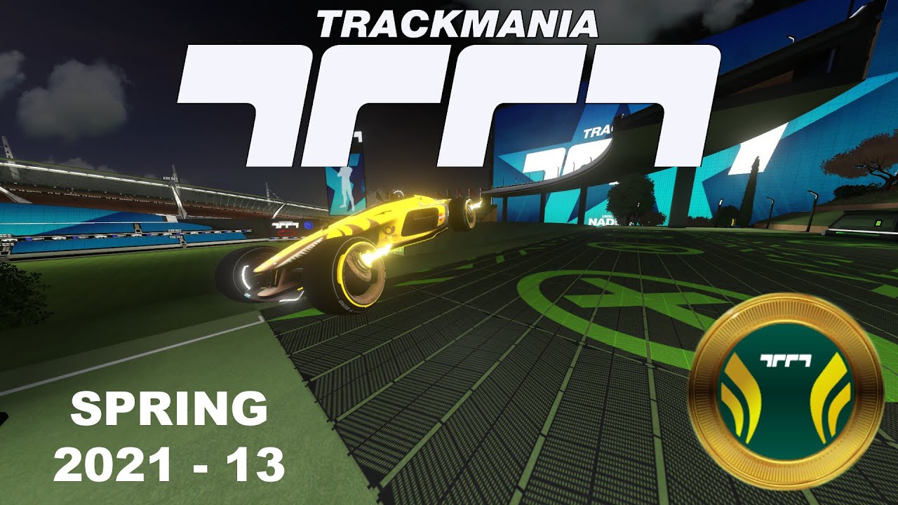Trackmania 2020 - Spring 2021 - 13 (Author Medal) - YouTube