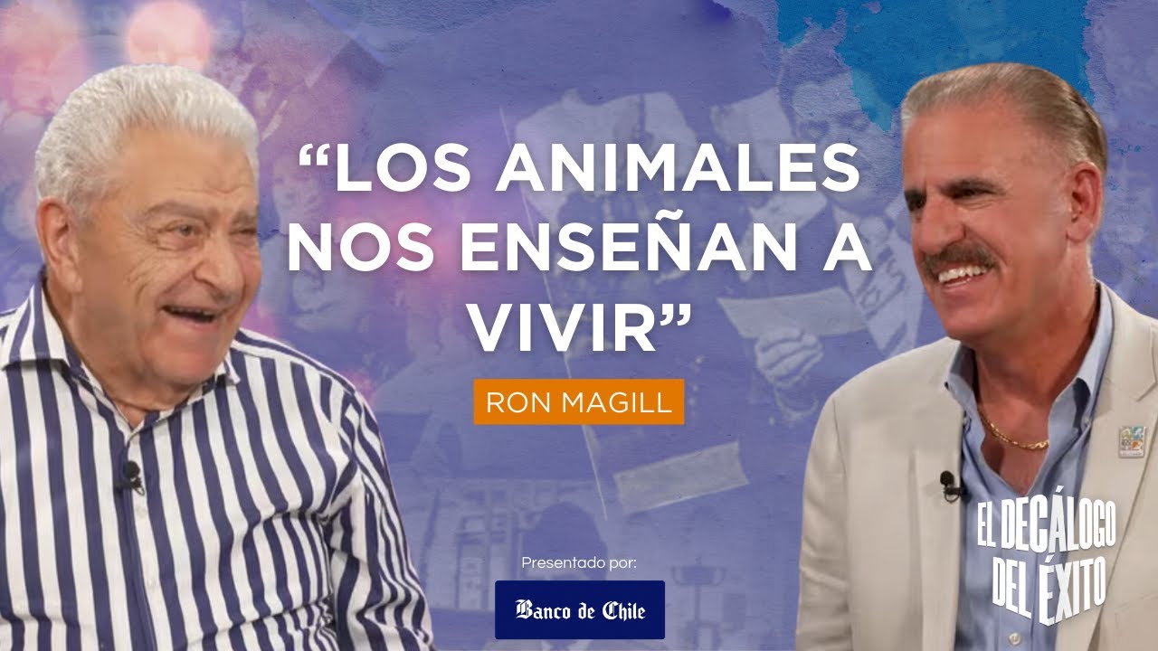 Ron Magill - Los animales nos enseñan a vivir - YouTube