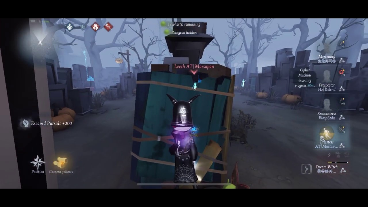 Identity V Rank Match | Priestess Gameplay - YouTube