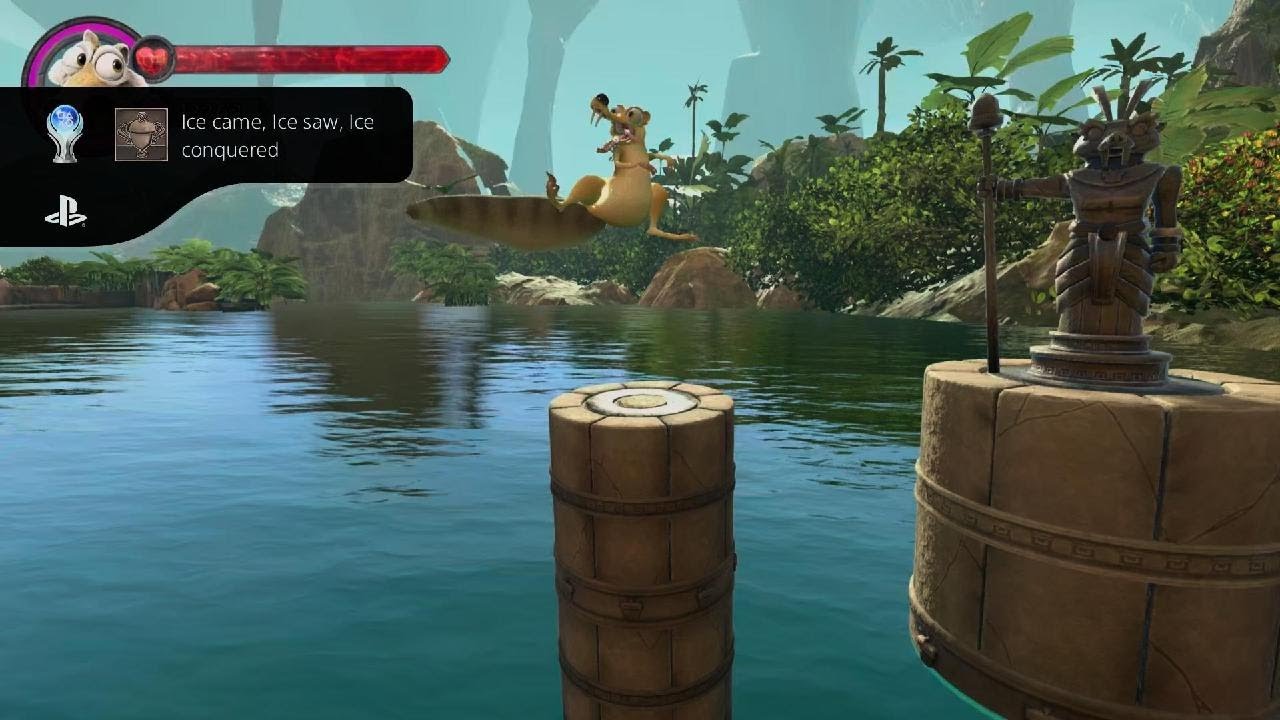 Ice Age: Scrat's Nutty Adventure (PS4) Platinum - YouTube