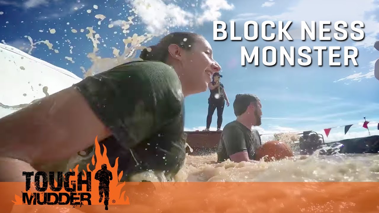 Experience The Block Ness Monster Obstacle | Tough Mudder - YouTube